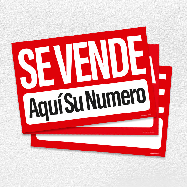 Letreros de Ventas y Arriendos – Letreromania SpA